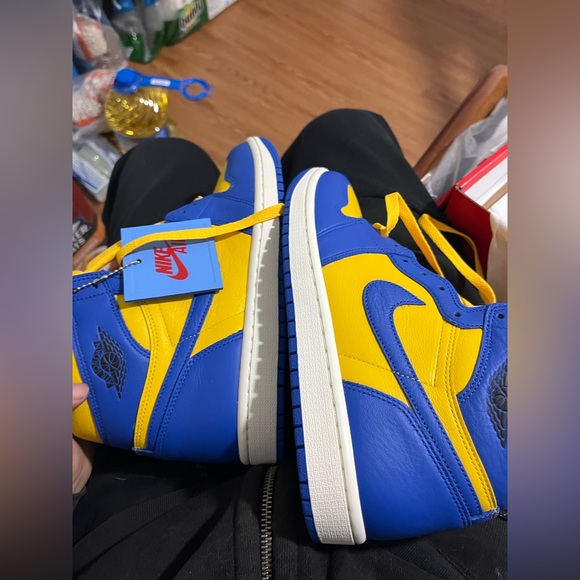 Shoes | Jordan 1 Reverse Laney | Poshmark